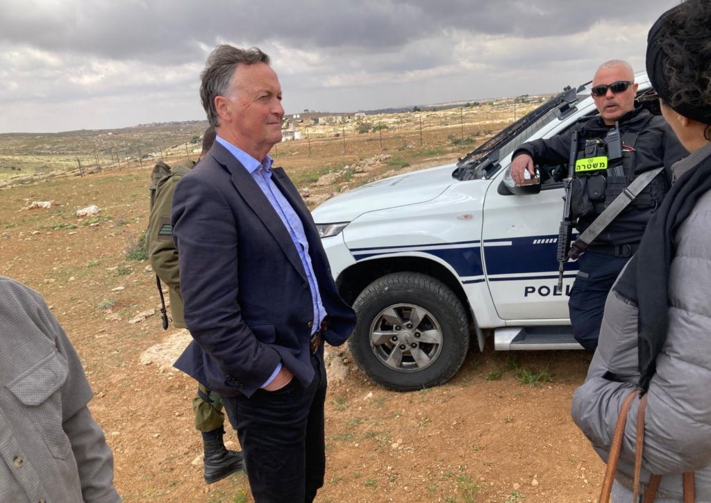 West Bank Reflections - Andrew George