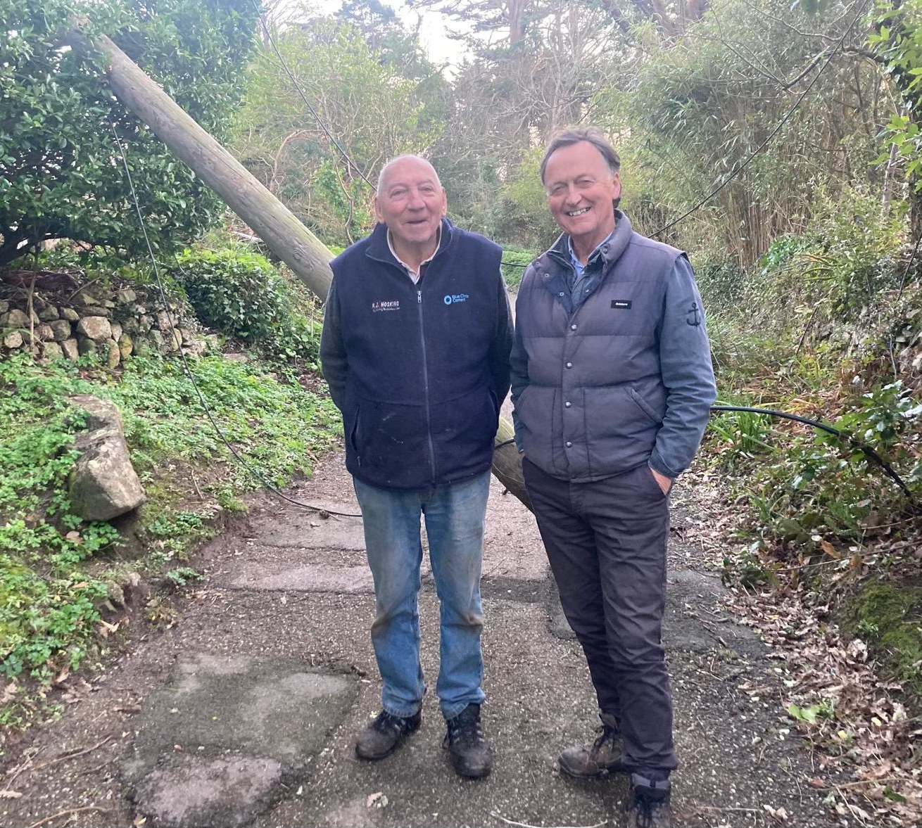 Storm Goretti - MP Calls for National Emergency Response - Andrew George