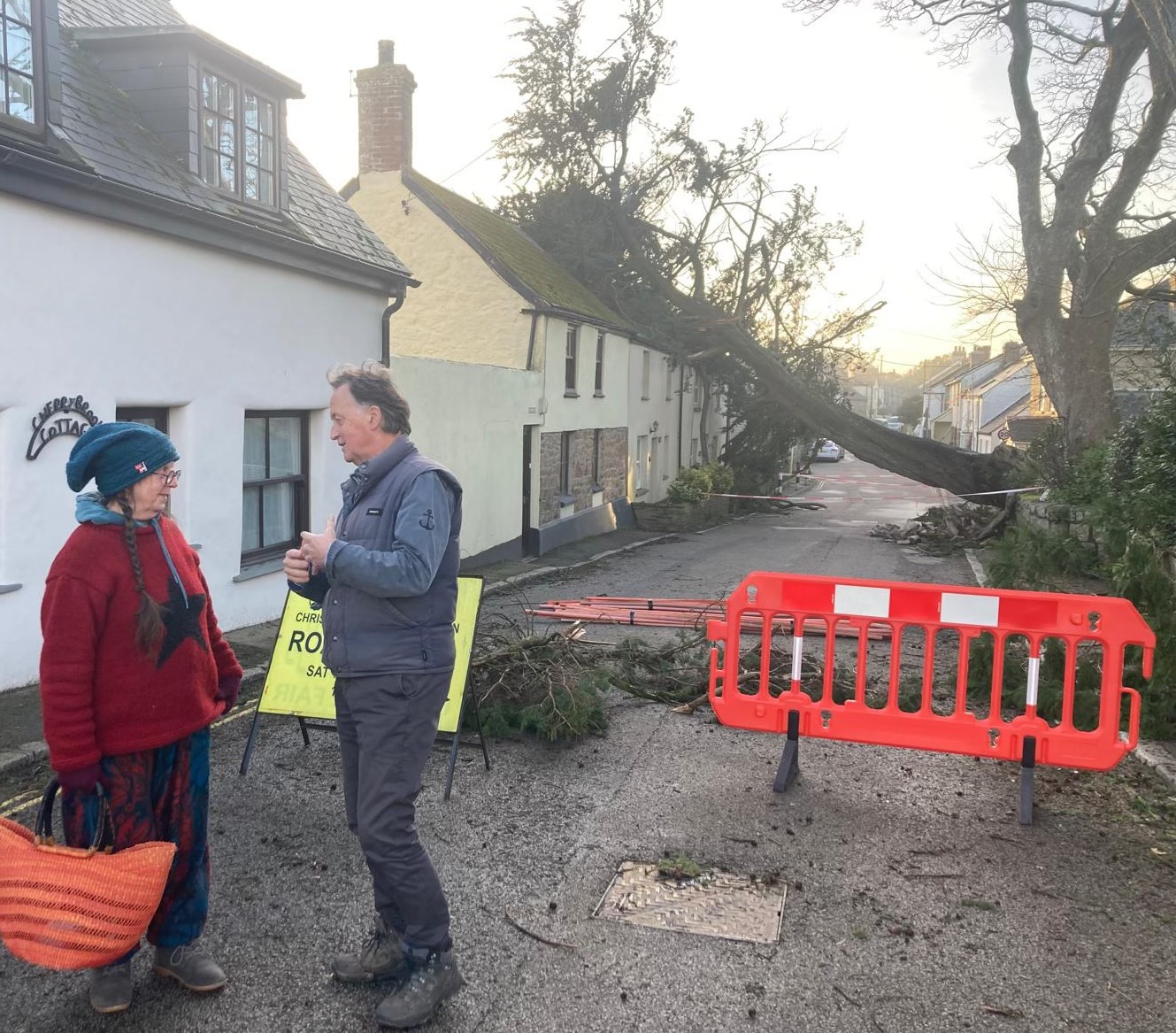 Storm Goretti - MP Calls for National Emergency Response - Andrew George