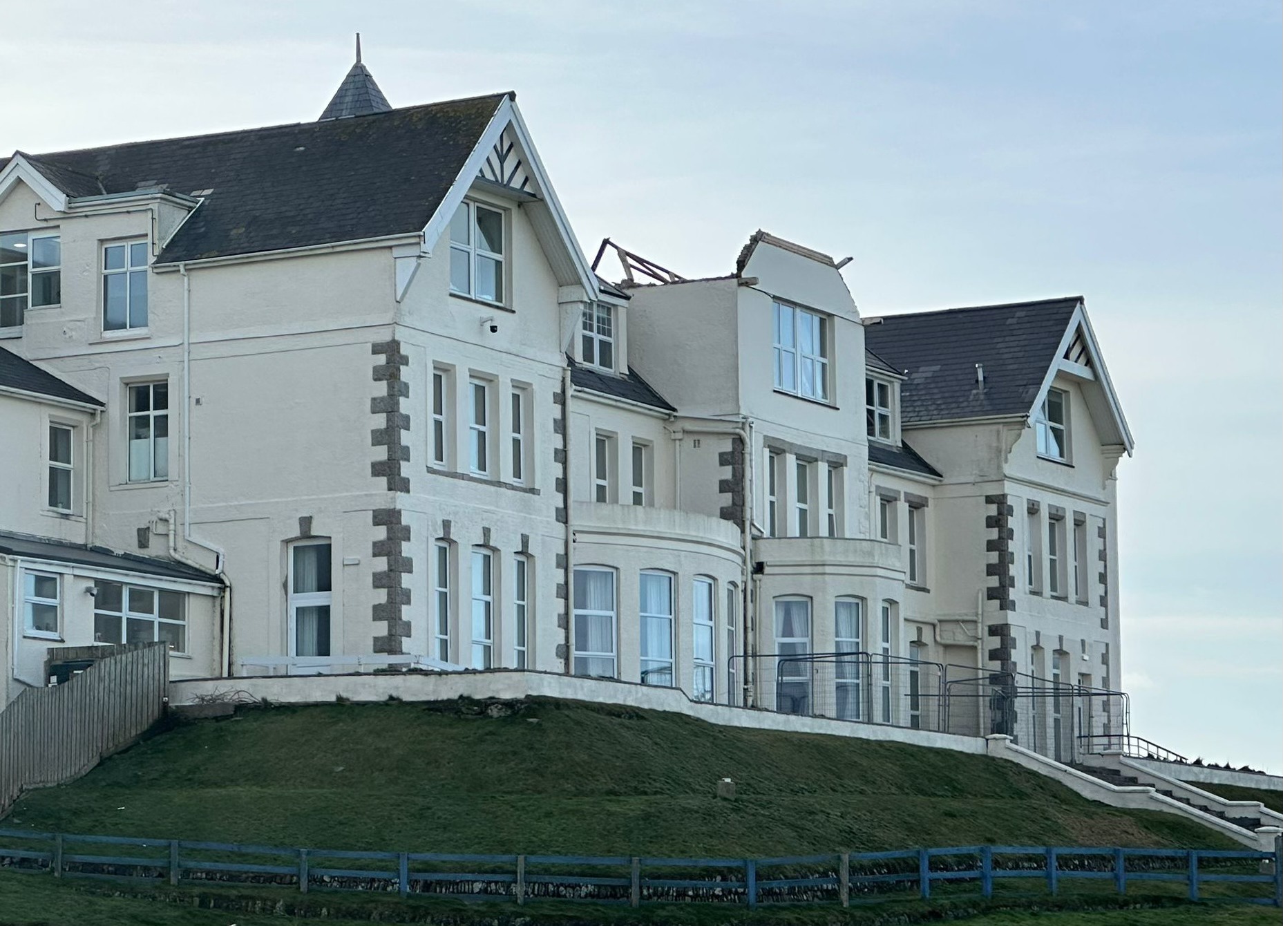 Storm Goretti - MP Calls for National Emergency Response - Andrew George